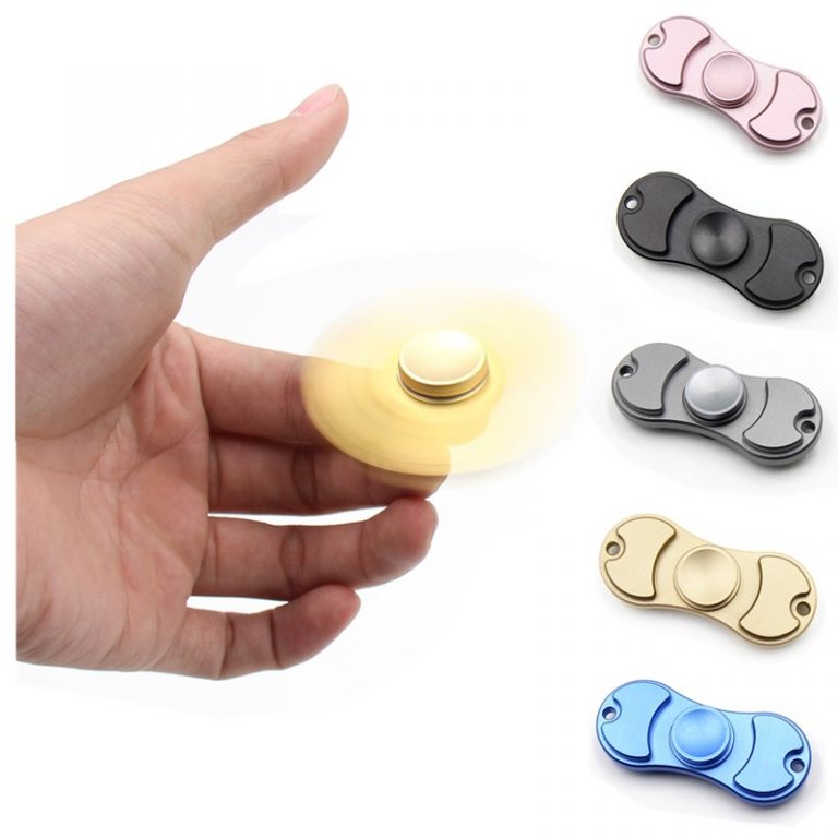High Quality Metal Fidget Spinner in Pakistan -Shopping Planet Pk