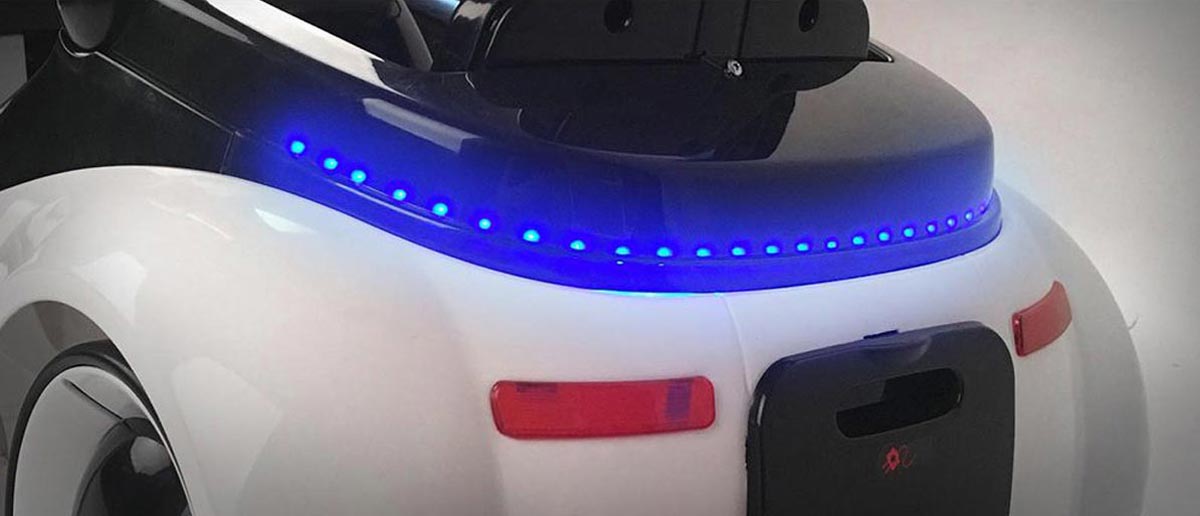 Kids IRobot Ride On Car Available For Sale in All Over Pakistan